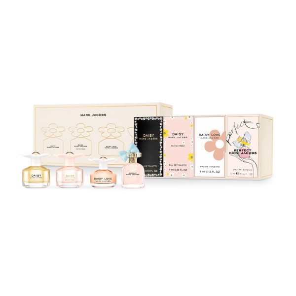 Marc Jacobs Miniature Set (4ml x 3, 5ml x 1) – Travel Retail Exclusive ...